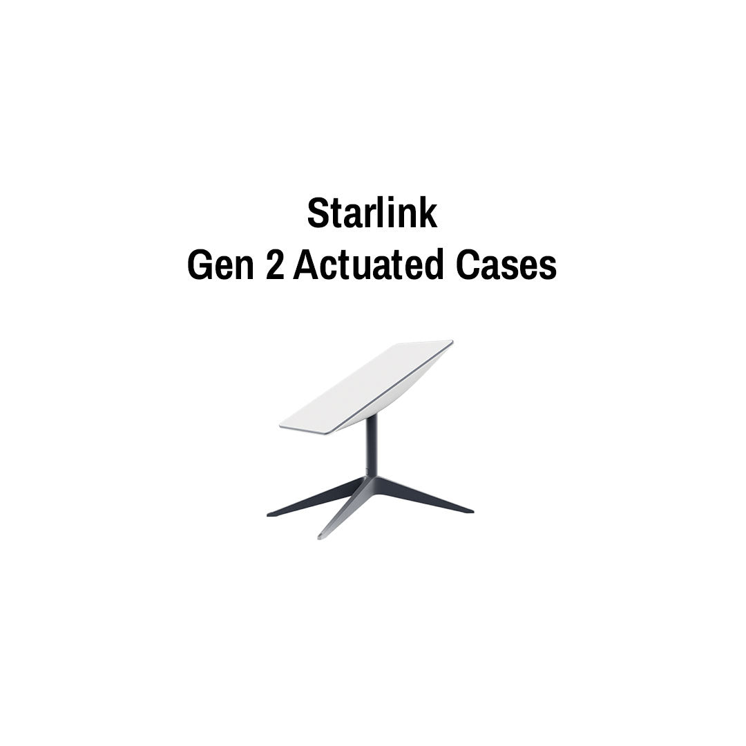 Gen 2 Actuated Cases - Ultimate Protection for your Starlink Equipment ...