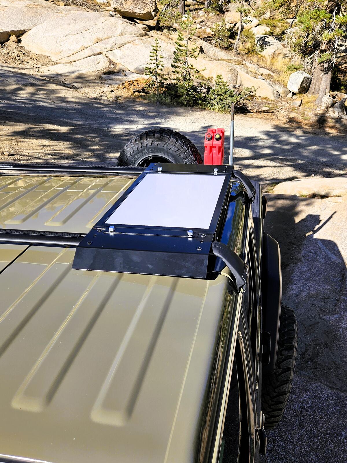 SATGEAR PC3 - Protective Case with Cross Bar Roof Rack Mount for Gen 3 ...