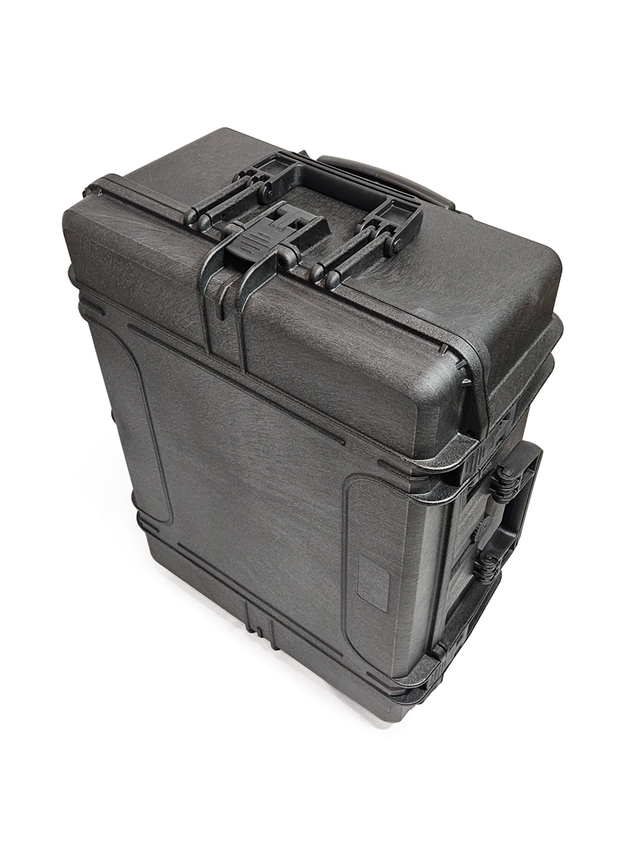 SatGear M1 - Starlink Mini Rolling Hard Case with Trolley Handle