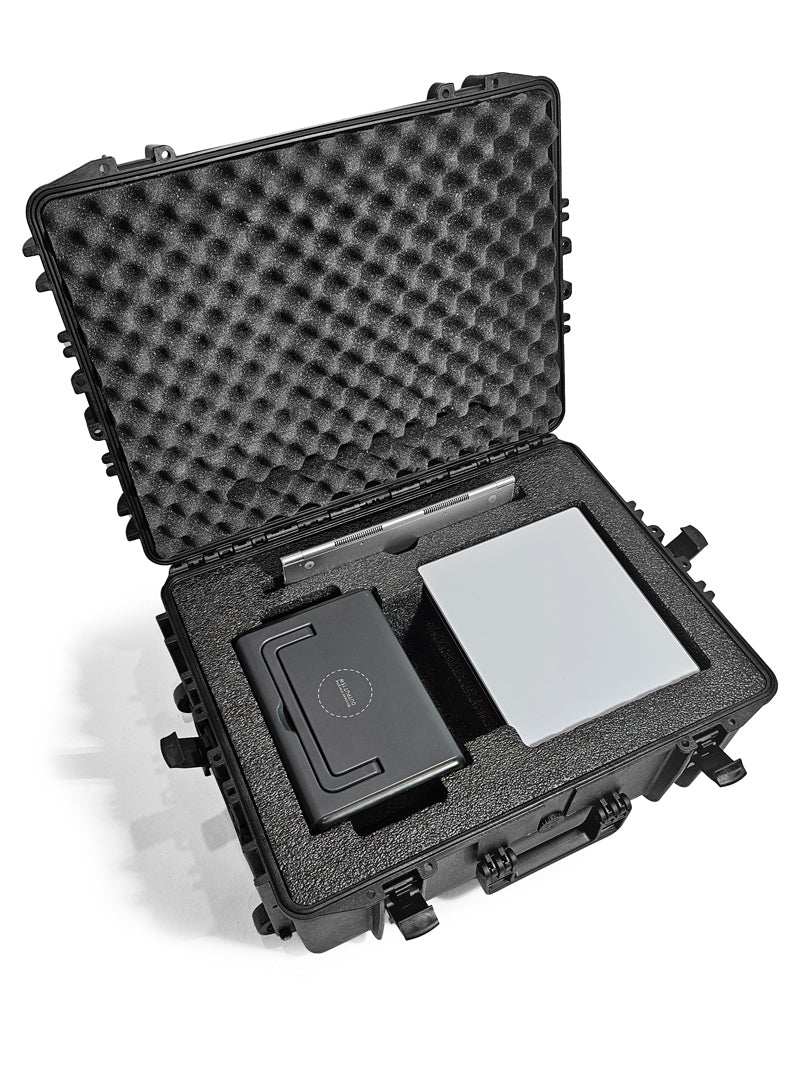SatGear M1 - Starlink Mini Rolling Hard Case with Trolley Handle