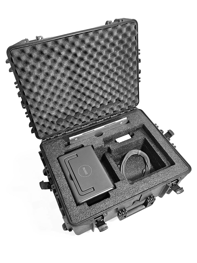 SatGear M1 - Starlink Mini Rolling Hard Case with Trolley Handle