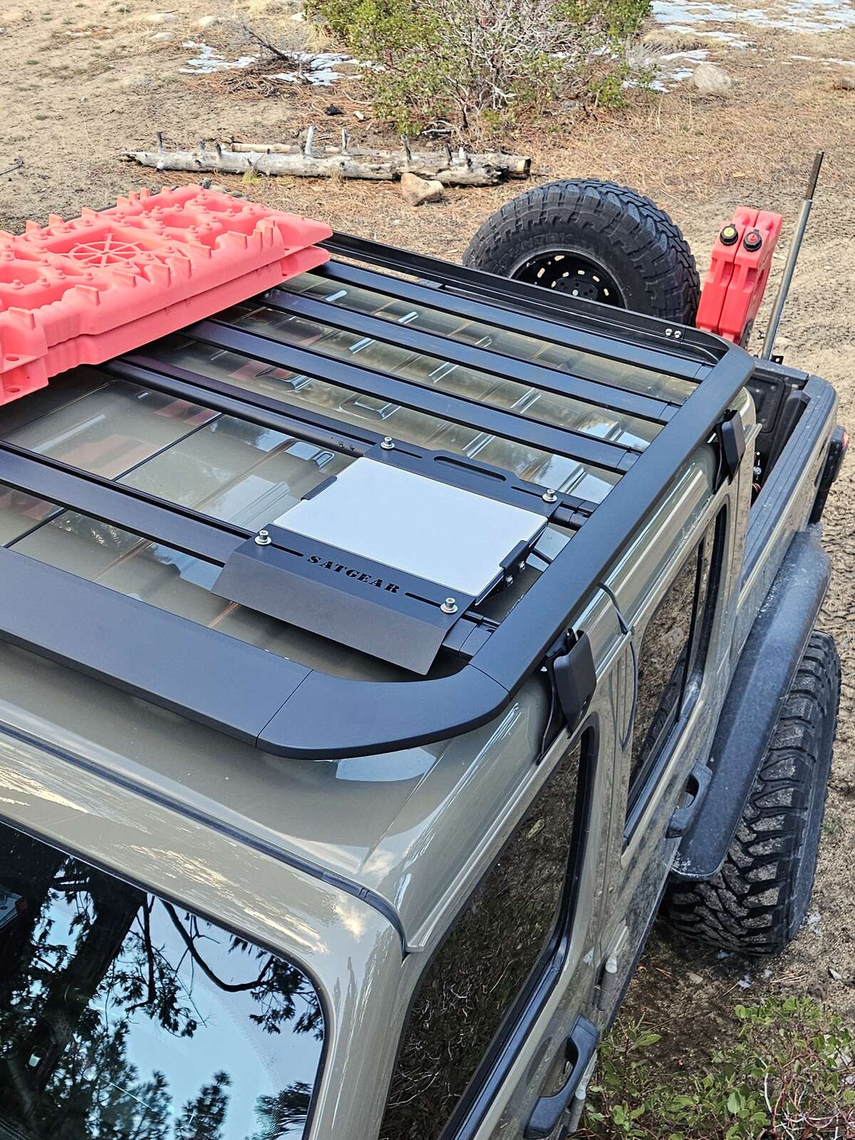 SATGEAR SM3 - 5-in-1 Starlink Mini Roof Rack Mount – SatGear