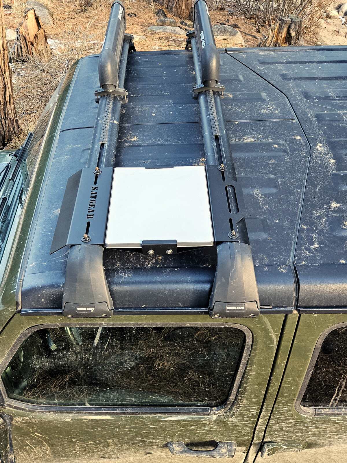 SATGEAR SM3 - 5-in-1 Starlink Mini Roof Rack Mount – SatGear