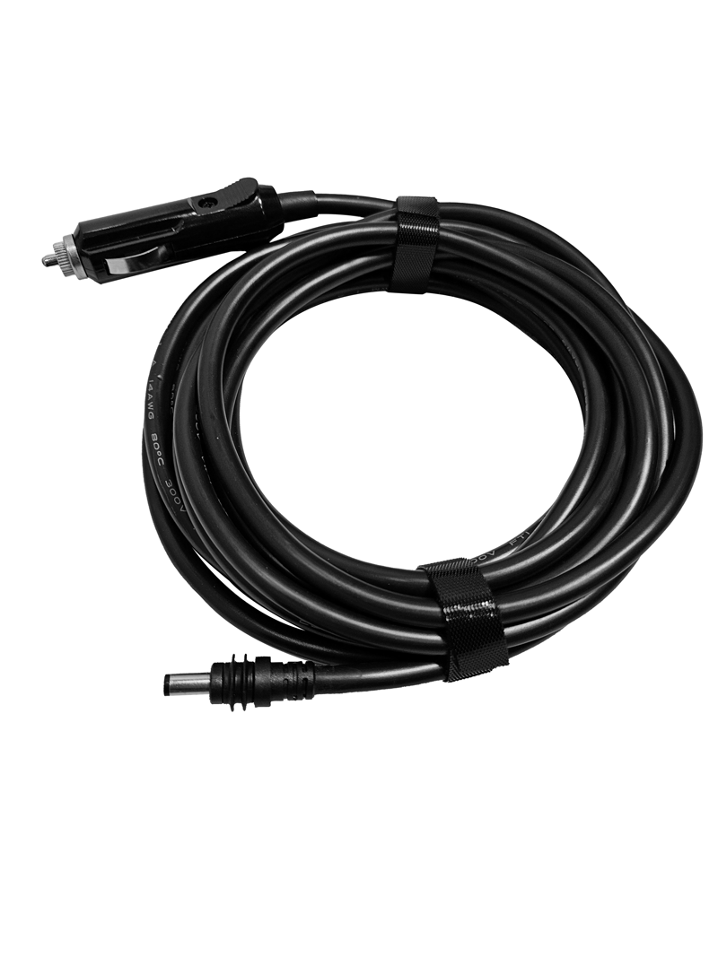 12V DC Power Cable for Starlink Mini - Plugs Directly into Cigarette L ...