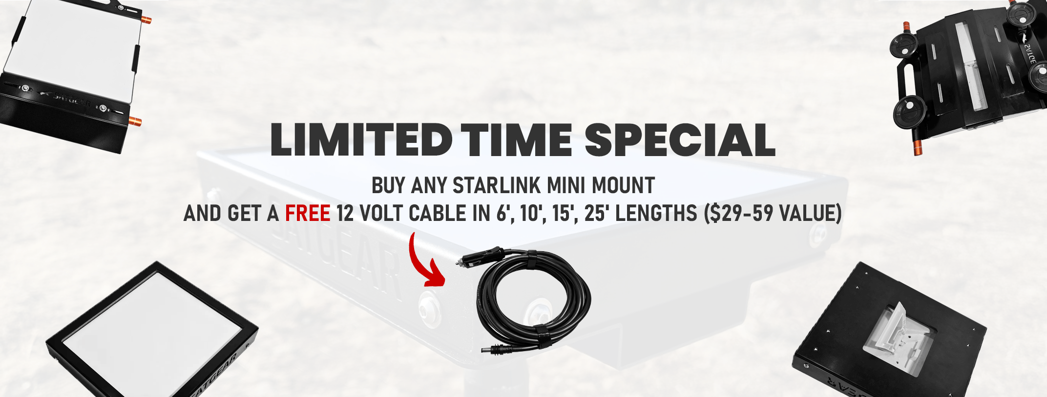 Starlink Mini Mounts - RVs, Overland, First Responders & Commercial ...